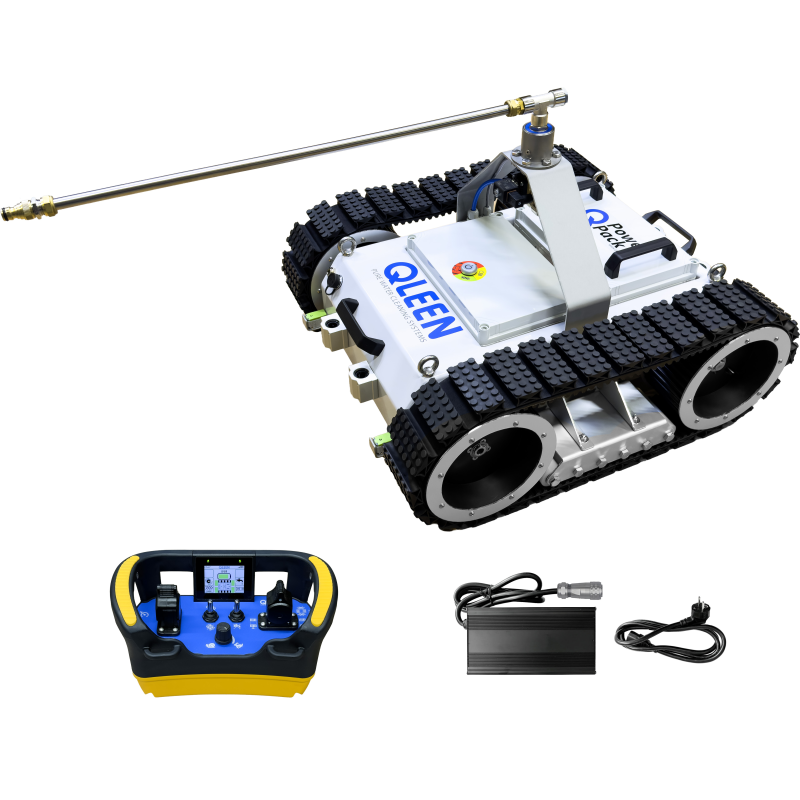 ROBOT Nettoyage Panneaux Solaires Q-SUN Pack Complet